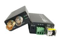 China Mini 3G / HD - SDI To Fiber Media Converter With Tally Function Size 110*40*20mm for sale