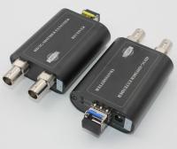 China 60KM Mini 3G/HD-SDI To Fiber Media Converter With Tally Function 5-12V Receiver 1080P@60HZ for sale