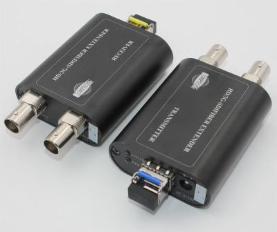 China 60KM Mini 3G/HD-SDI To Fiber Media Converter With Tally Function 5-12V Receiver 1080P@60HZ for sale