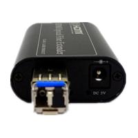 China Fiber Optical Extender HDMI To Fiber Converter Transmitter 1610nm Wavelength for sale