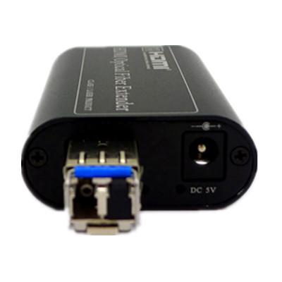 China Fiber Optical Extender HDMI To Fiber Converter Transmitter 1610nm Wavelength for sale
