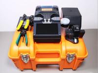 China Polyester Fiber Blowing Equipment T-400S Fusion Splicer 0.01dB SMF 0.02dB for sale