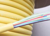 China GJFJV Multi - Purpose Distribution Cable With 900um Flame - Retardant Tight Buffer Fiber for sale