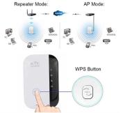 China Wireless Repeater Network Wifi Router Expander 802.11N/B/G Roteador Signal Amplifier for sale