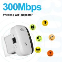 China Wireless Repeater Network Wifi Router Expander 802.11N/B/G Roteador Signal Amplifier for sale