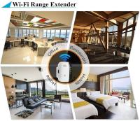 China Wireless Repeater Network Wifi Router Expander 802.11N/B/G Roteador Signal Amplifier for sale