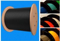 China GYTS Steal Armored SM Underground Glass Fiber Optic Cable 24 / 48 / 96 / 144 Core for sale