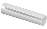 China 2.5mm Length Fiber Optic System Components Ceramic Zirconia SC Optic Fiber Alignment Split Sleeve for sale