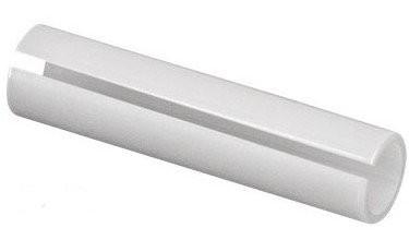 China 2.5mm Length Fiber Optic System Components Ceramic Zirconia SC Optic Fiber Alignment Split Sleeve for sale