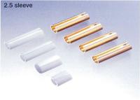 China 2.5mm Length Fiber Optic System Components Ceramic Zirconia SC Optic Fiber Alignment Split Sleeve for sale