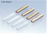 China 1.62MM X 1.246MM LC Phosphor Bronz Optic Fiber Split Sleeve for sale