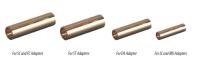 China 2.5mm Length Fiber Optic System Components Ceramic Zirconia SC Optic Fiber Alignment Split Sleeve for sale