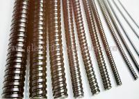 China Waterproof Fiber Optic Components Flexible Metal Conduit Protective Metal Hose For Armored Fiber Cable for sale