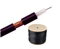 China 305m Length HDMI AOC Cable RG59+2c Coaxial Video Power Cable For CCTV Camera for sale