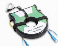 China SM MM Dummy Fiber OTDR Bare Optical Fiber Ring Box for sale