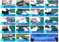 China Pentype VFL Optical Fiber Visual Fault locator 40MW For End-to-End Visual Fiber Identification Fiber Testing Tools for sale