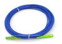 China Tight Buffer Fiber Armoured 12 Cores Glass Fiber Optic Cable Armored Central Tube FO Cable for sale