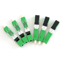 China 2.0mm Cable Fiber Optic Components SC APC UPC Mechanical Fiber Connectors ESC250D for sale