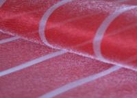 China RGB Striped Fiber Optic Fabric For Accessories And Luminous Clothing for sale