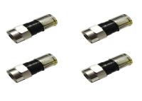 China OEM Compression F Connector For Rg59 / Rg11 / Rg316 Ppc Ex11 And Ex6xl for sale