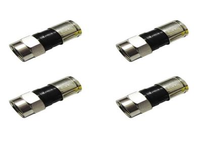 China OEM Compression F Connector For Rg59 / Rg11 / Rg316 Ppc Ex11 And Ex6xl for sale