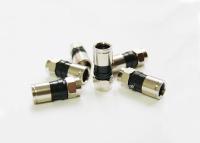 China OEM Compression F Connector For Rg59 / Rg11 / Rg316 Ppc Ex11 And Ex6xl for sale