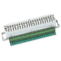 China 10 Pair ADC Krone Disconnection Module LSA - Plus With Screw Terminals for sale