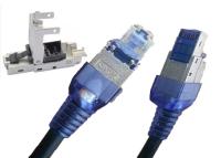 China 30M Computer Internet LAN Cable CAT7 FTP RJ45 Toolless Connector Modular Plug for sale