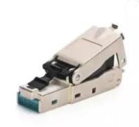 China CAT7 FTp Toolless modular plug 8p8c rj45 shielded 10GB Male Connector for sale