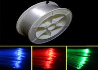 China PMMA Plastic Bare Optical Fiber Light Optical Fiber for Lighting Decoration for sale