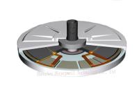 China Best Generator Low Rpm Permanent Magnet Generator Coreless PMG 3kw 5kw 6kw 10kw for sale