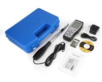 China Compact Wind Speed Anemometer 0.3~30m/s Anemometro Measuring Instrument for sale