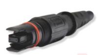 China OM3 Cable Type Small Fiber quick Connectors For Remote Communication for sale