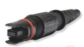 China OM3 Cable Type Small Fiber quick Connectors For Remote Communication for sale