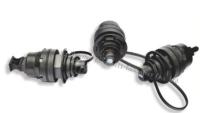 China Black Ip Protected Fiber Opticial Connectors Mpo Both Side 2f  G657a2 for sale
