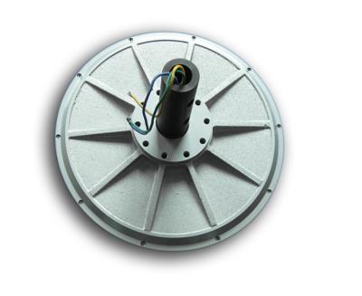 China Best Home Generators 2020 Low RPM Axial Flux Coreless 3kw 200VAC Permanent Magnet Generator Motor for sale