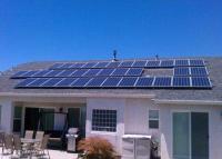 China 10KＷ Home Solar Power Smart Power Application Roof Mounting System Residential for sale