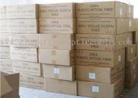 China Eska Multi-Fiber Optical Cable Duplex Simplex POF Fiber PMMA From Mitsubishi Chemical Corporation for sale