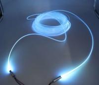 China Fiber Optic Rgb MMA Side Glow Lighting 1.5mm Indoor & Outdoor Lighting Decoration Plastic Bare Optical Fiber for sale