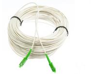 China SC APC G657B3 PVC Jacket Fiber Optic Patch Cable Patch Cord 3m 5m 10m 30m for sale