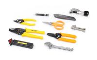 China Rugged Field Case Deluxe Fiber Optic Splicing Tool Kit  , Fiber Optic Installation Tools for sale