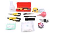 China Rugged Field Case Deluxe Fiber Optic Splicing Tool Kit  , Fiber Optic Installation Tools for sale