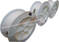 China Side Sparcable POF PMMA Plastic Bare Light Optical Fiber 0.25mm , 0.75mm , 1.0mm Dia for sale