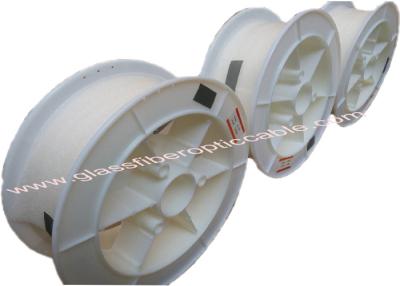 China Side Sparcable POF PMMA Plastic Bare Light Optical Fiber 0.25mm , 0.75mm , 1.0mm Dia for sale