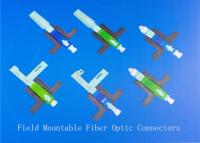 China Ftth Fast Connector Push Type SC APC SM Fiber Optic Fast Connector for sale