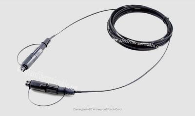 China H Connector SC APC Fiber Optic Patch Cables Outdoor Communication High Return Loss for sale