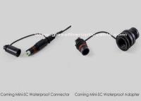 China 100M Length Fiber Optic Patch Cables Customized SC APC Connectors for sale