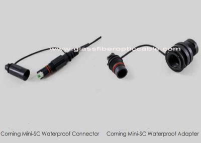 China 100M Length Fiber Optic Patch Cables Customized SC APC Connectors for sale