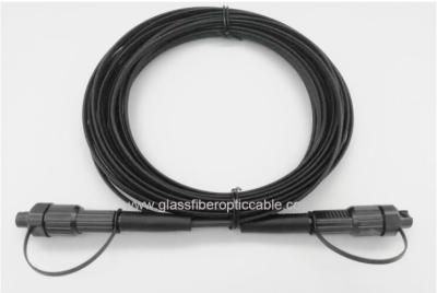 China Aerospace Fiber Optic Patch Cables Supertap Connector Assemblies for sale
