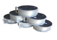 China 30KM 20KM 10KM Bare Optical Fiber SM G652D End A 1xLC / UPC 1.50m Simplex 2mm for sale